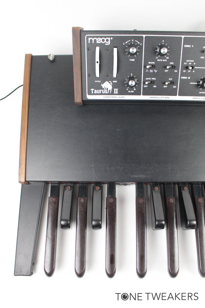 Moog Taurus II For Sale Meticulously Refurbished Better Than the Rest ...