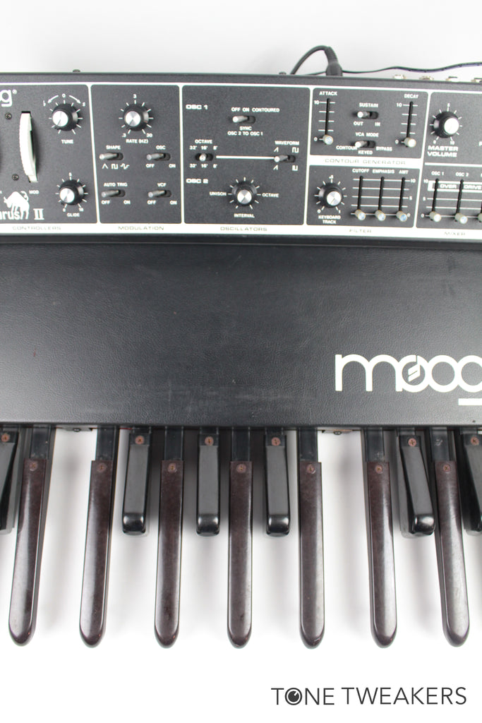 Moog Taurus II For Sale Meticulously Refurbished Better Than the Rest ...