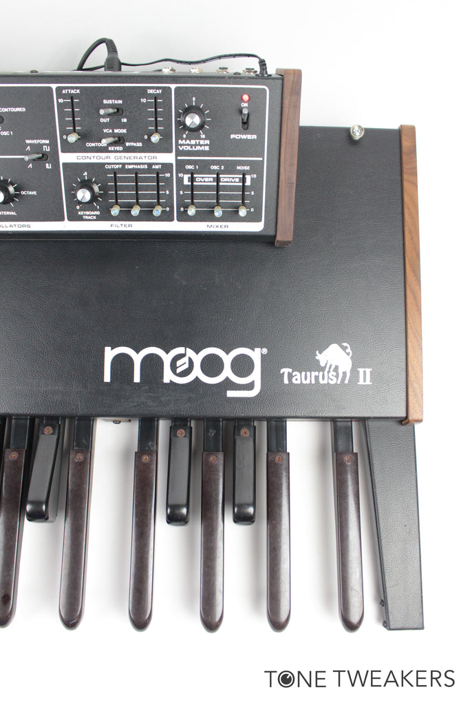 Moog Taurus II For Sale Meticulously Refurbished Better Than the Rest ...