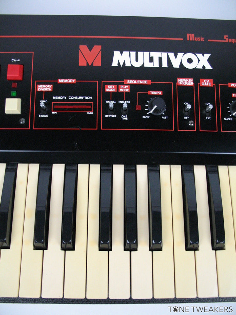 Multivox MX-8100 For Sale – Tone Tweakers Inc.
