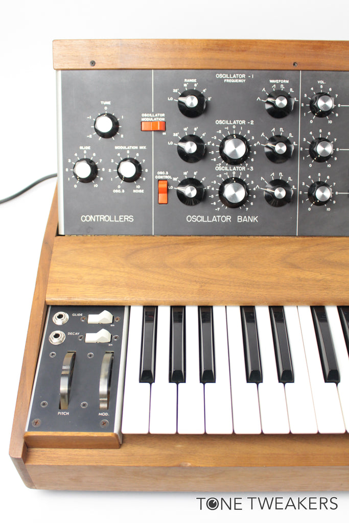 Moog Musonics Minimoog For Sale - Meticulously Refurbished – Tone ...