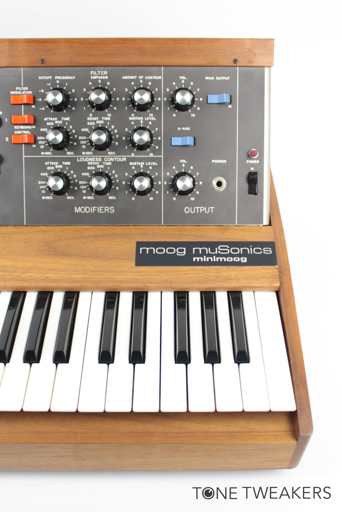Moog Musonics Minimoog For Sale - Meticulously Refurbished – Tone ...