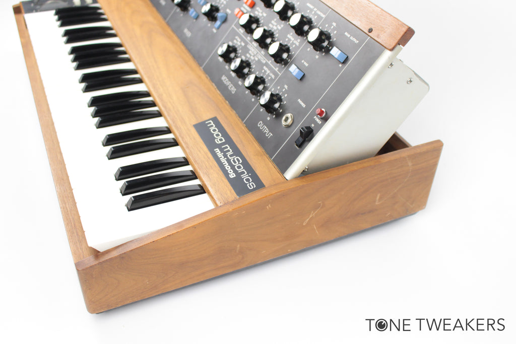 Moog Musonics Minimoog For Sale - Meticulously Refurbished – Tone ...