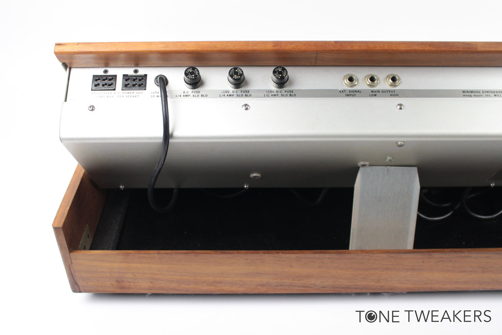 Moog Musonics Minimoog For Sale - Meticulously Refurbished – Tone ...