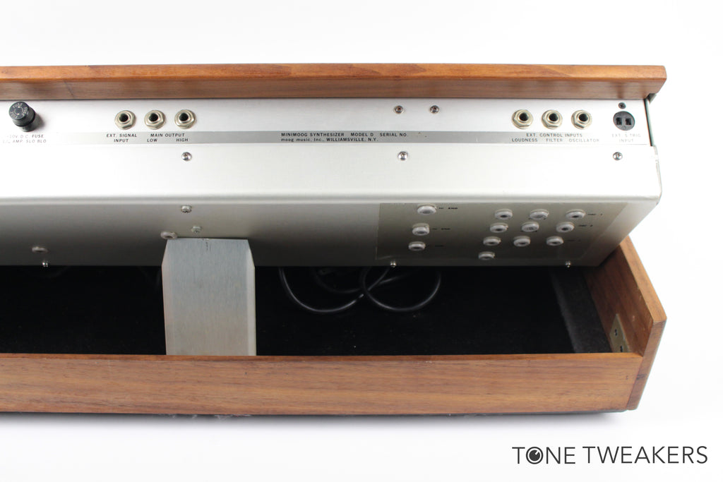 Moog Musonics Minimoog For Sale - Meticulously Refurbished – Tone ...