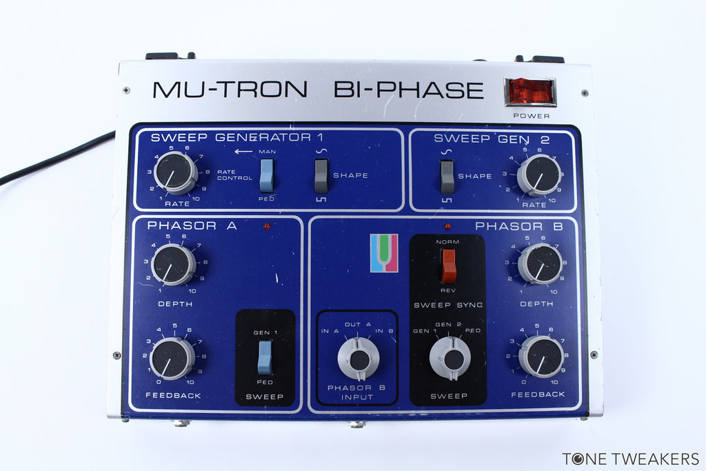 Mu-Tron Bi-Phase For Sale – Tone Tweakers Inc.
