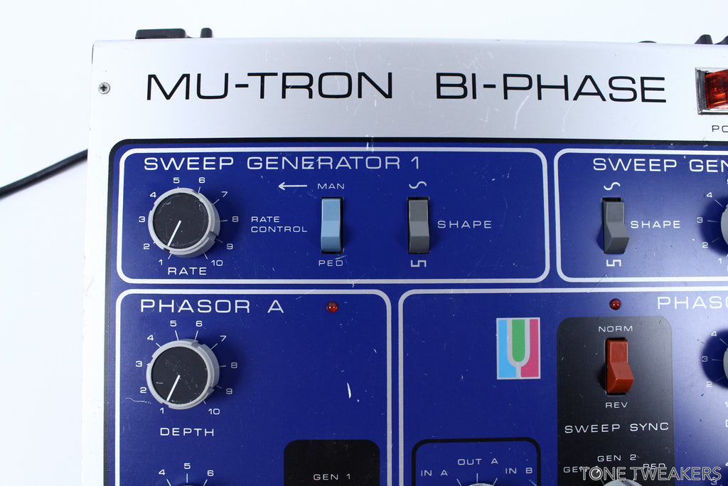 Mu-Tron Bi-Phase For Sale – Tone Tweakers Inc.