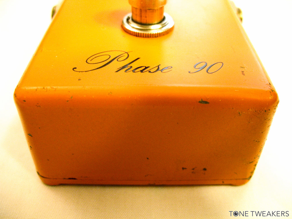 MXR Phase 90 Script Logo Bud Box For Sale – Tone Tweakers Inc.