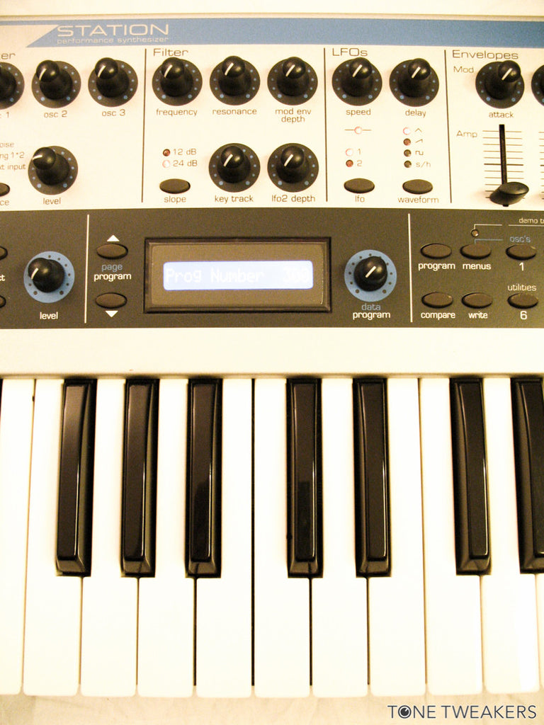 Novation K Station For Sale – Tone Tweakers Inc.