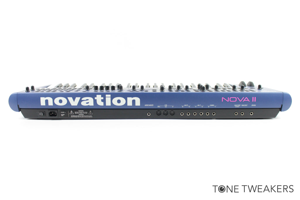 Novation Nova II For Sale – Tone Tweakers Inc.