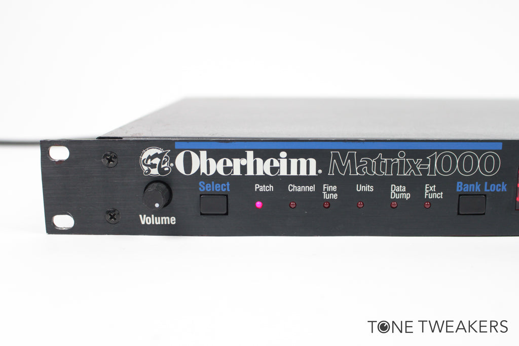 Oberheim Matrix-1000 For Sale – Tone Tweakers Inc.