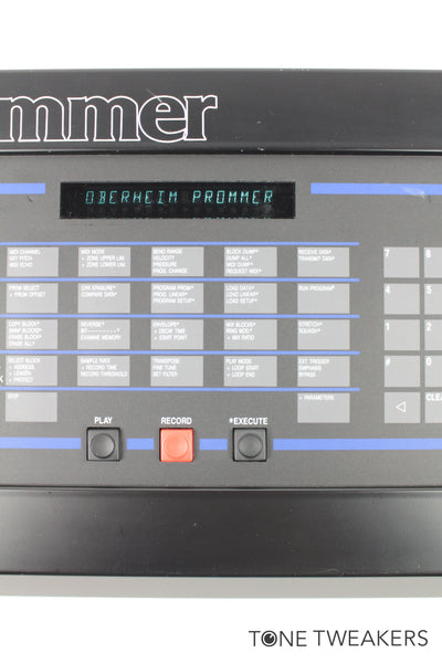 Oberheim Prommer For Sale – Tone Tweakers Inc.