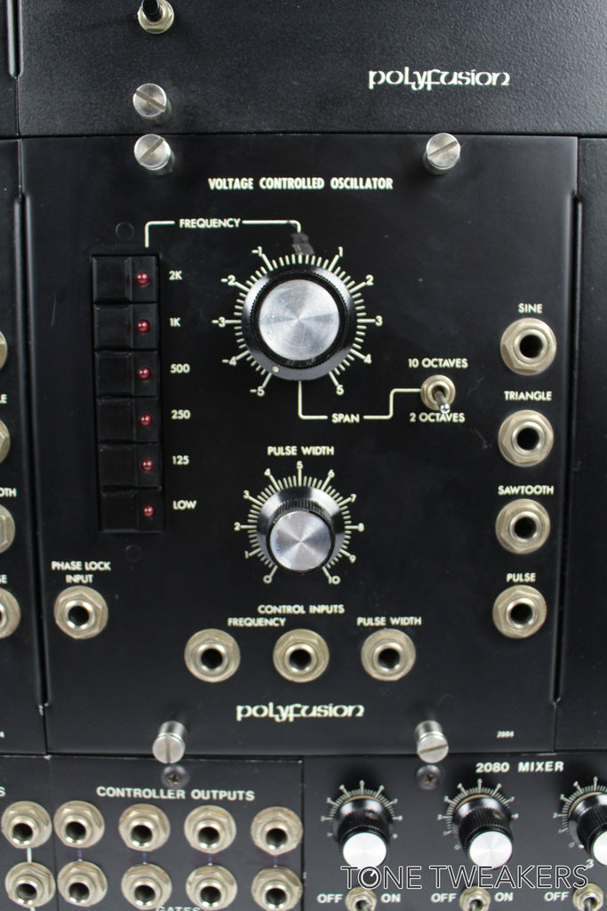 Polyfusion Modular Synthesizer System For Sale Wanted Repair Buy Sell ...