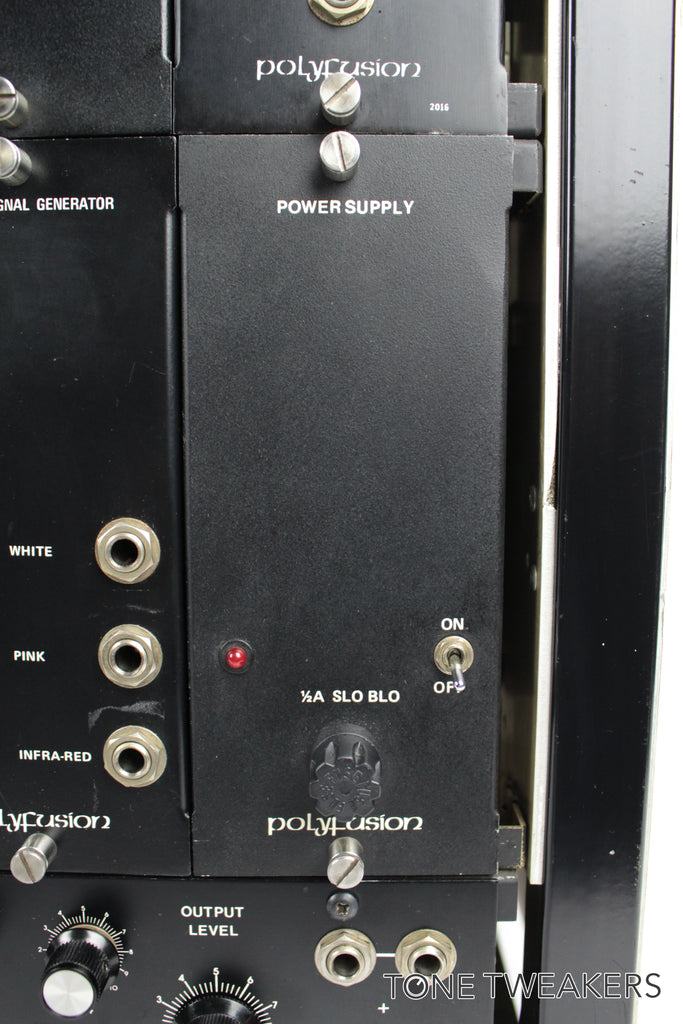 Polyfusion Modular Synthesizer System For Sale Wanted Repair Buy Sell ...