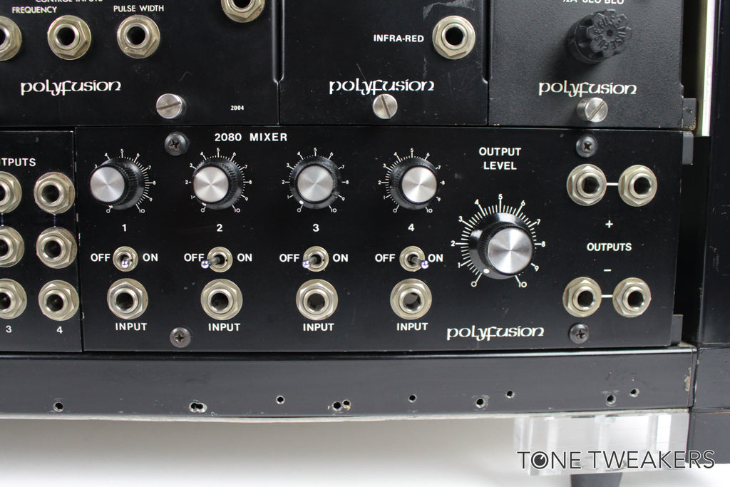 Polyfusion Modular Synthesizer System For Sale Wanted Repair Buy Sell ...