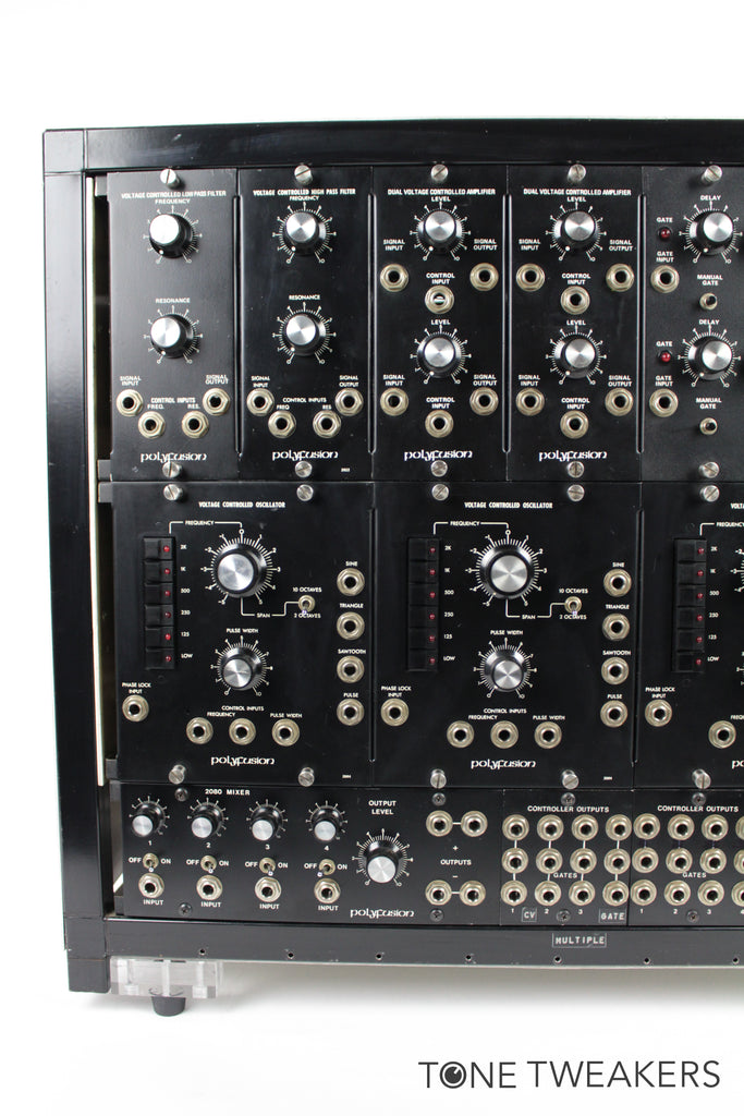 Polyfusion Modular Synthesizer System For Sale Wanted Repair Buy Sell ...