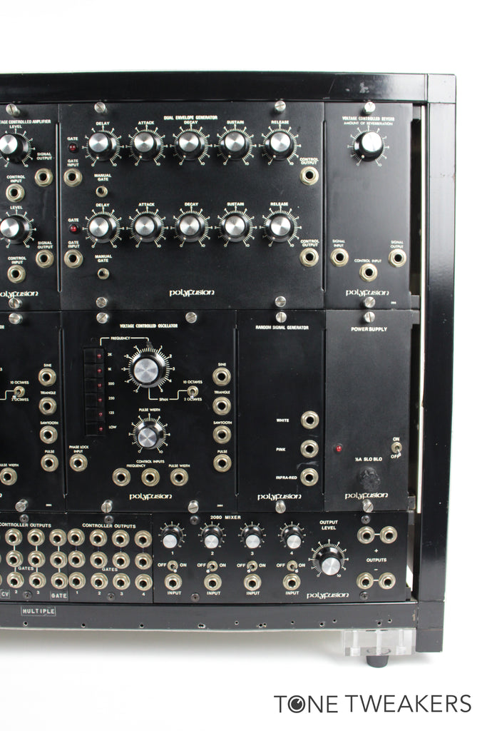 Polyfusion Modular Synthesizer System For Sale Wanted Repair Buy Sell ...