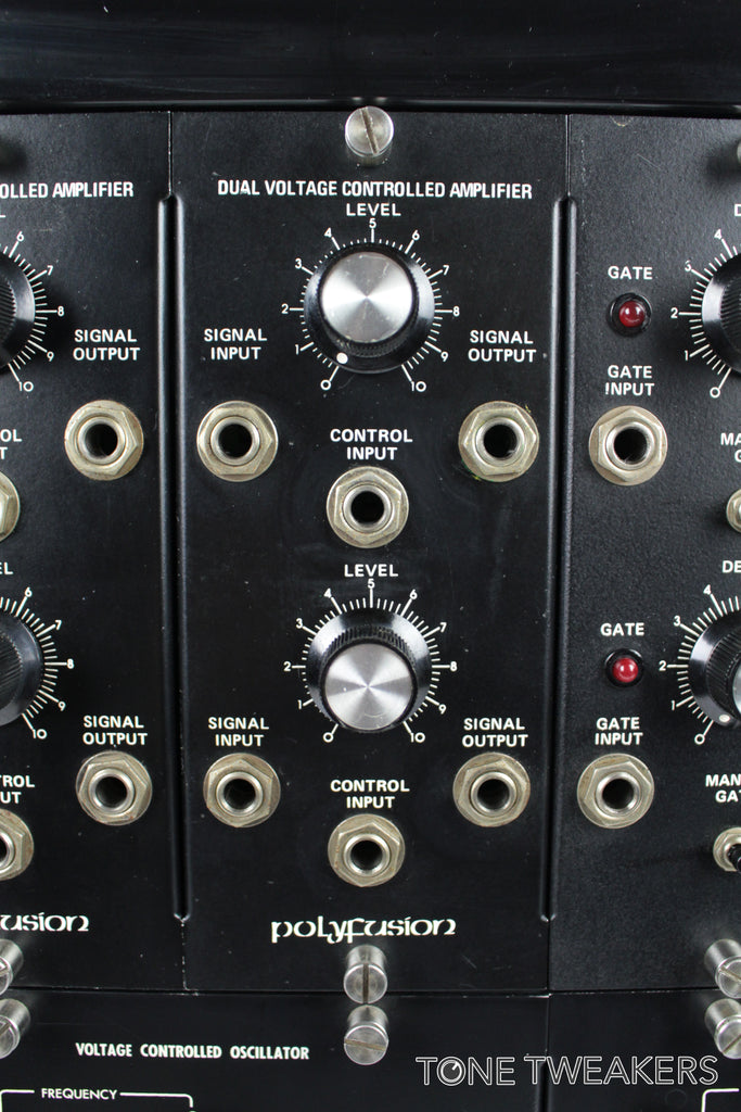 Polyfusion Modular Synthesizer System For Sale Wanted Repair Buy Sell ...