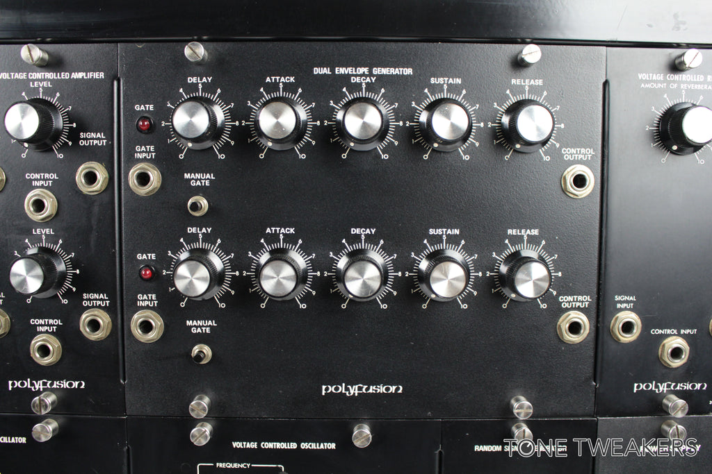 Polyfusion Modular Synthesizer System For Sale Wanted Repair Buy Sell ...