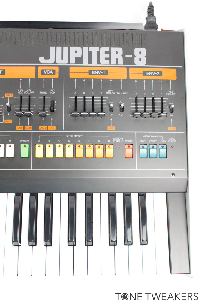 Roland Jupiter-8 For Sale - Meticulously Refurbished by Perfectionists ...
