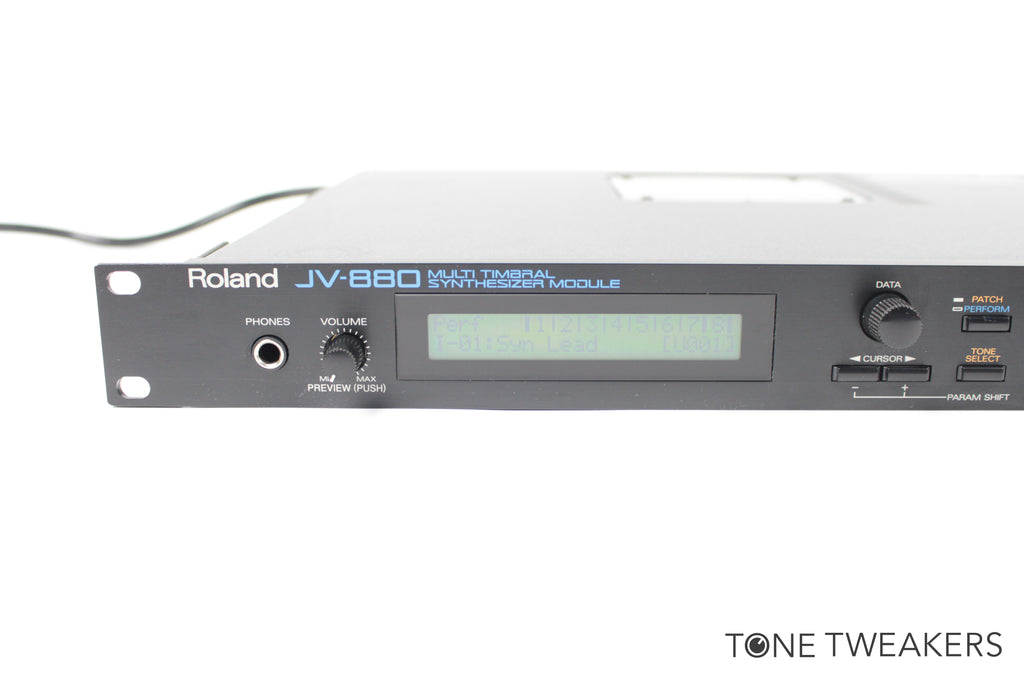 Roland JV-880 For Sale – Tone Tweakers Inc.