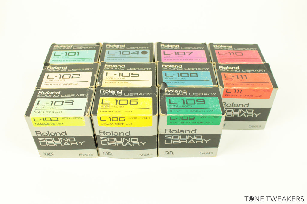Roland S-10 Sound Library For Sale – Tone Tweakers Inc.