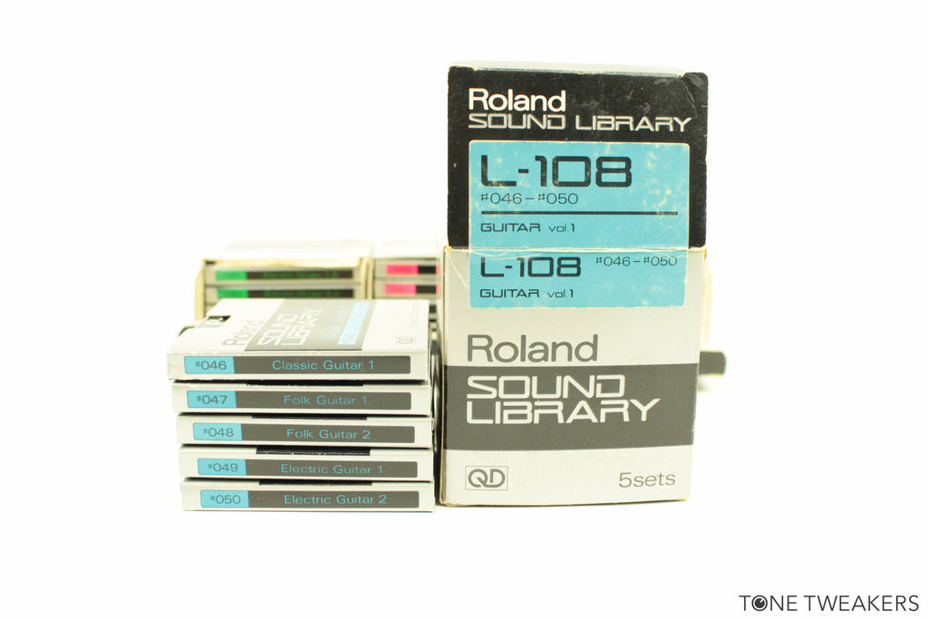 Roland S-10 Sound Library For Sale – Tone Tweakers Inc.