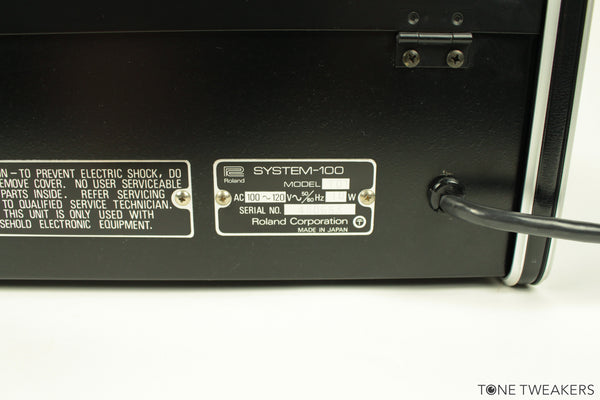 Roland System-100 Model 101 For Sale - Fully Refurbished – Tone ...