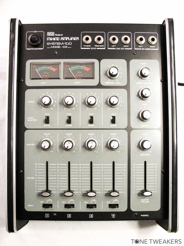 Roland System-100 Model 103 For Sale – Tone Tweakers Inc.