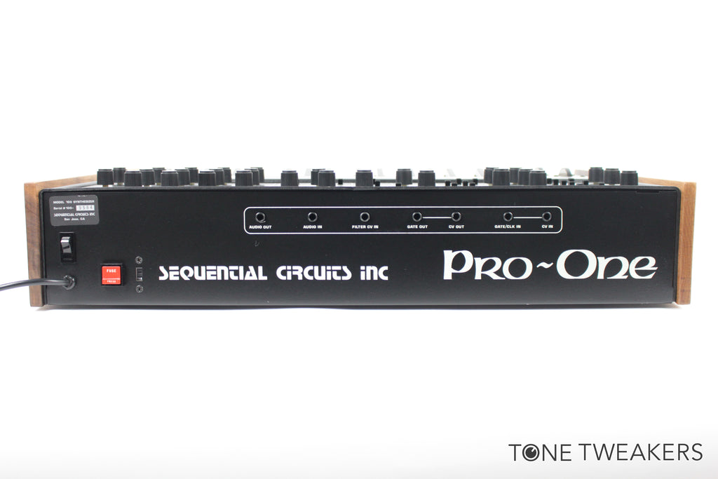 Sequential Circuits Pro-One For Sale - Refurbished & Future-Proofed ...