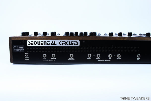 Sequential Circuits Prophet-5 Rev 2 For Sale – Tone Tweakers Inc.