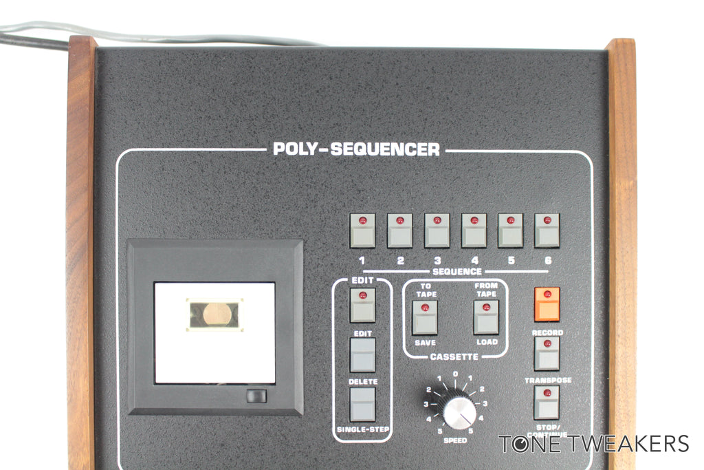 Sequential Circuits Poly Sequencer for Prophet-5 For Sale – Tone ...