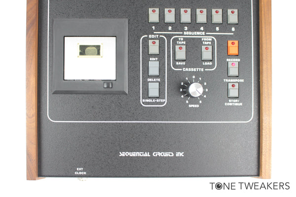 Sequential Circuits Poly Sequencer for Prophet-5 For Sale – Tone ...