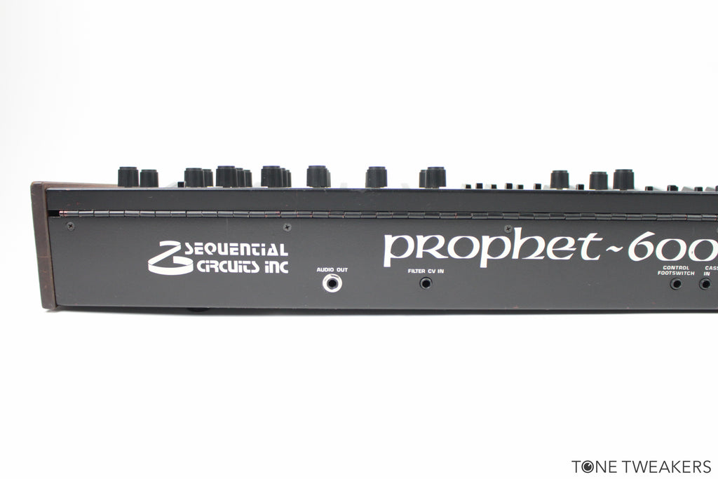 Sequential Circuits Prophet-600 For Sale – Tone Tweakers Inc.