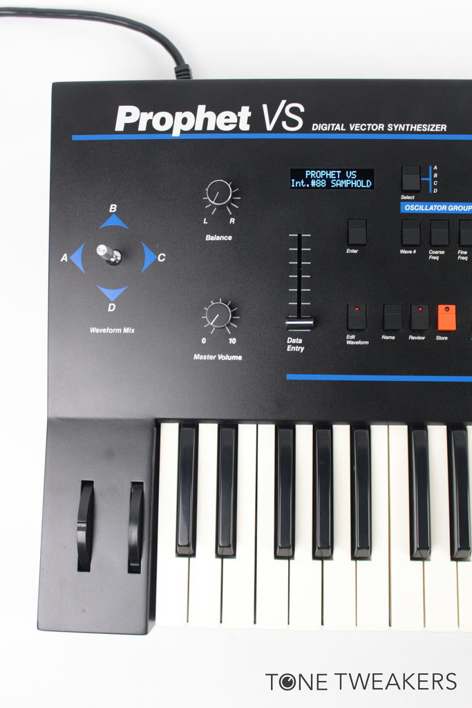 Sequential Circuits Prophet VS For Sale – Tone Tweakers Inc.