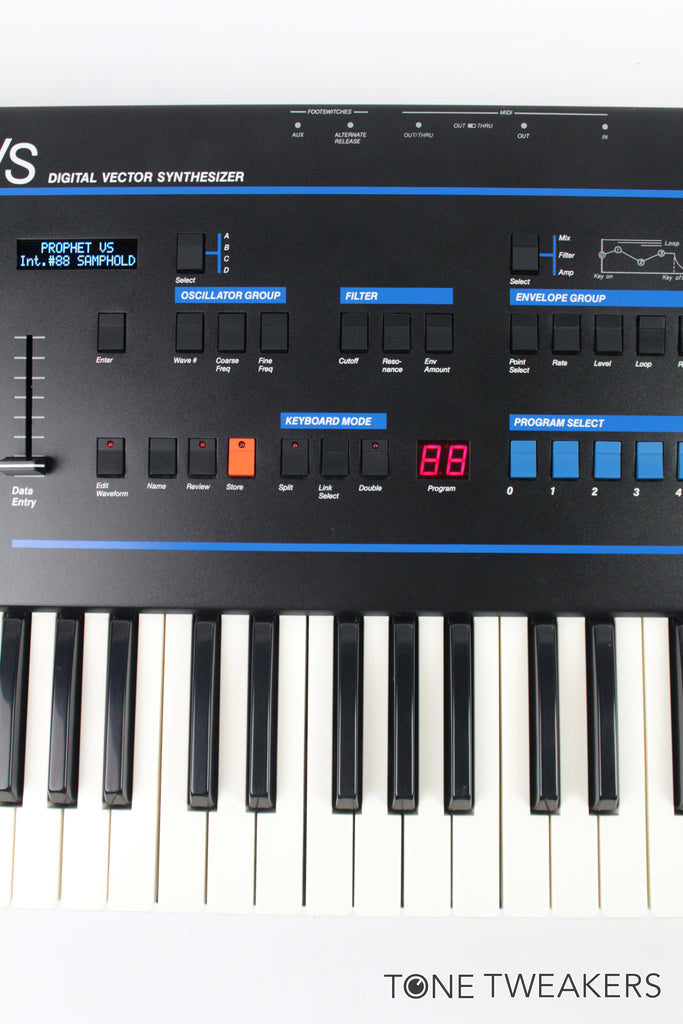 Sequential Circuits Prophet VS For Sale – Tone Tweakers Inc.