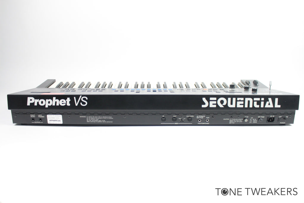 Sequential Circuits Prophet VS For Sale – Tone Tweakers Inc.