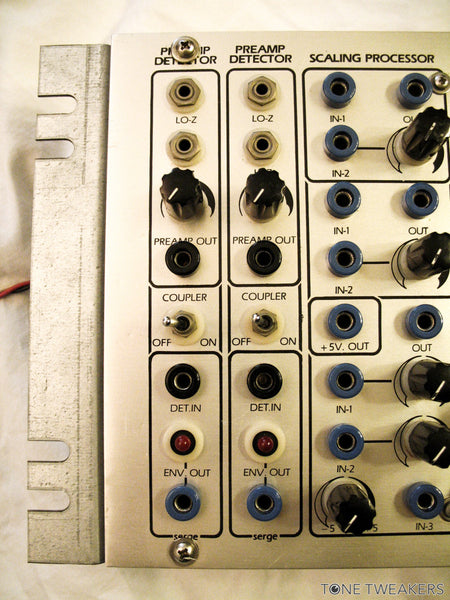 Vintage Serge Modular Music Systems Synthesizer For Sale Trade Wanted ...