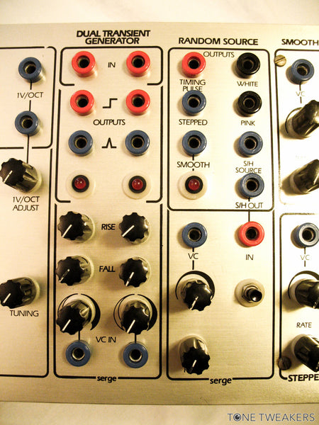 Vintage Serge Modular Music Systems Synthesizer For Sale Trade Wanted ...