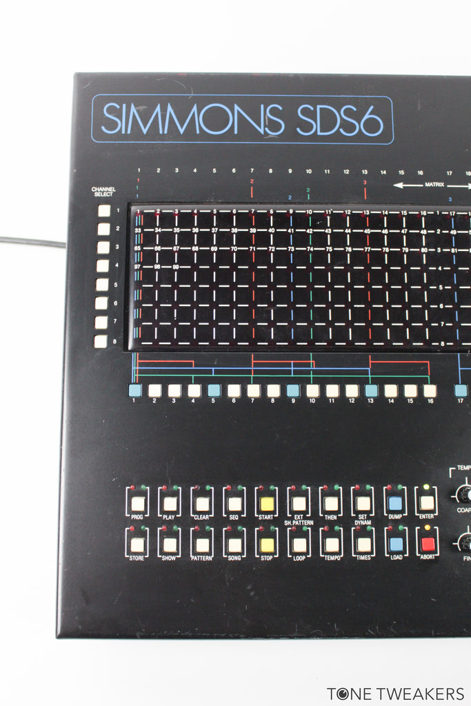 Simmons SDS6 For Sale - Fully Serviced & Future-Proofed – Tone Tweakers ...