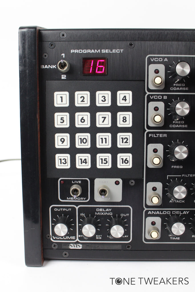 SMS Voice 400 Synthesizer by Salamander Music Systems For Sale Wanted ...