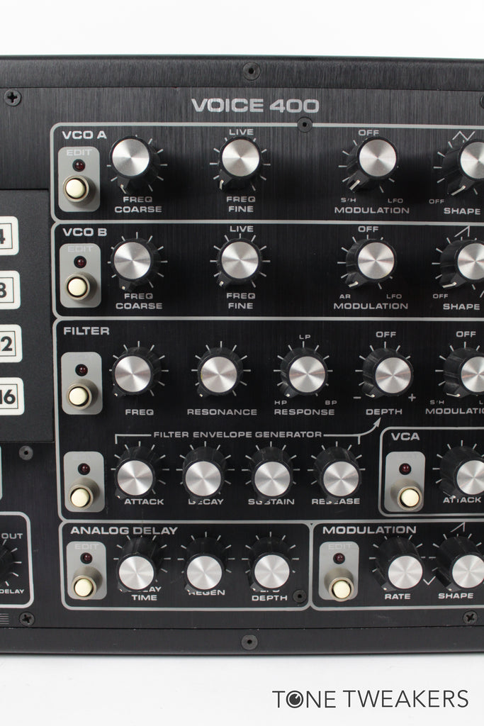 SMS Voice 400 Synthesizer by Salamander Music Systems For Sale Wanted ...