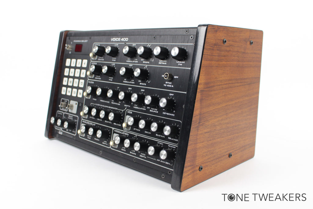 SMS Voice 400 Synthesizer by Salamander Music Systems For Sale Wanted ...