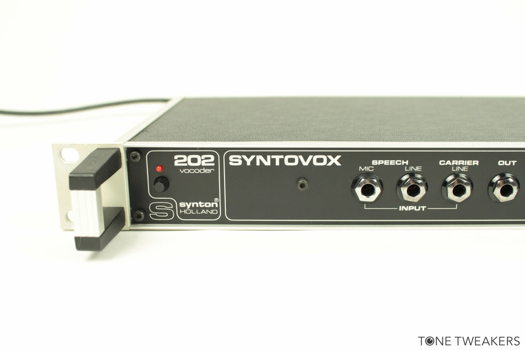 Synton Syntovox 202 Vocoder For Sale – Tone Tweakers Inc.