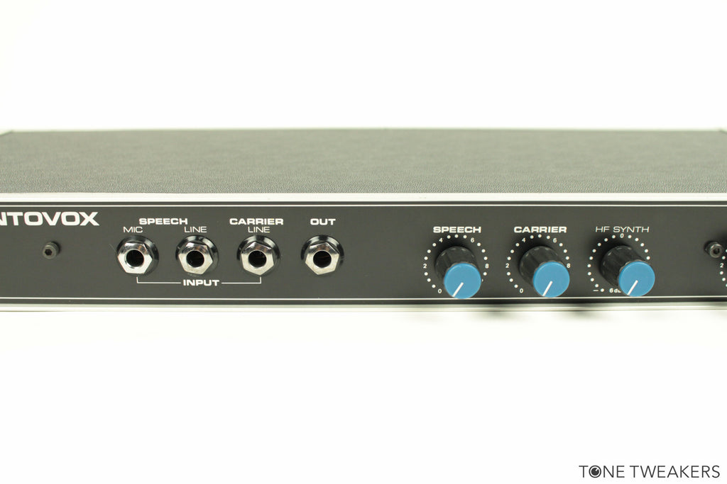 Synton Syntovox 202 Vocoder For Sale – Tone Tweakers Inc.