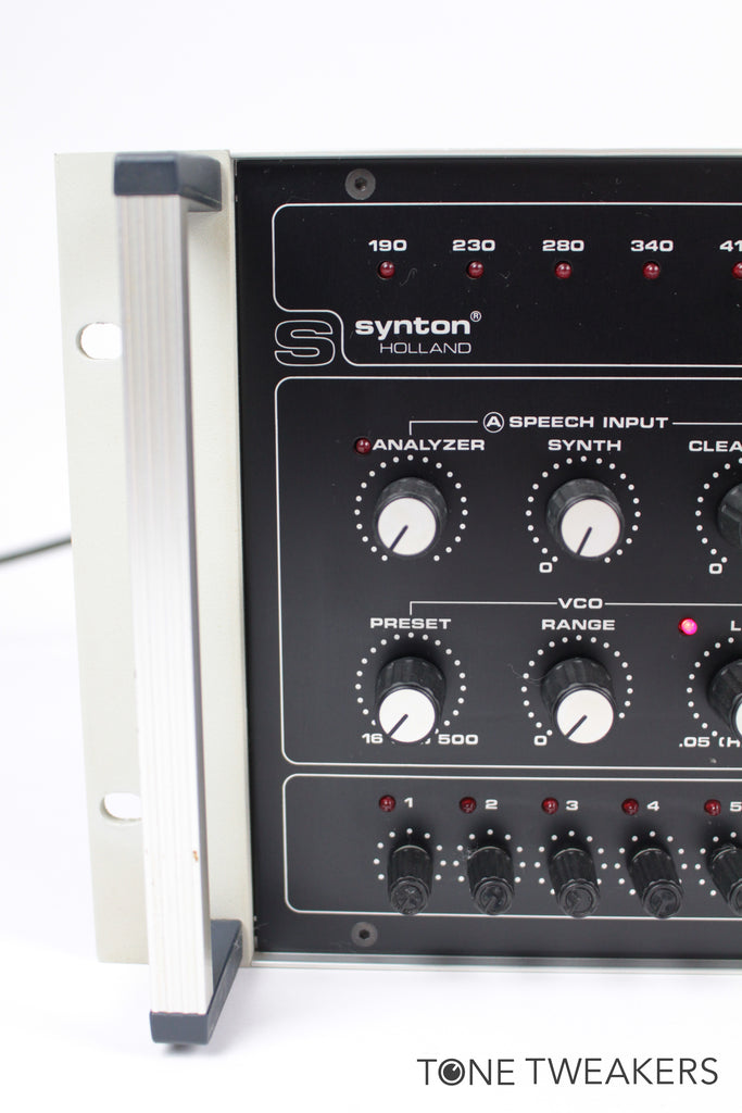 Synton Syntovox 221 Vocoder For Sale Wanted – Tone Tweakers Inc.