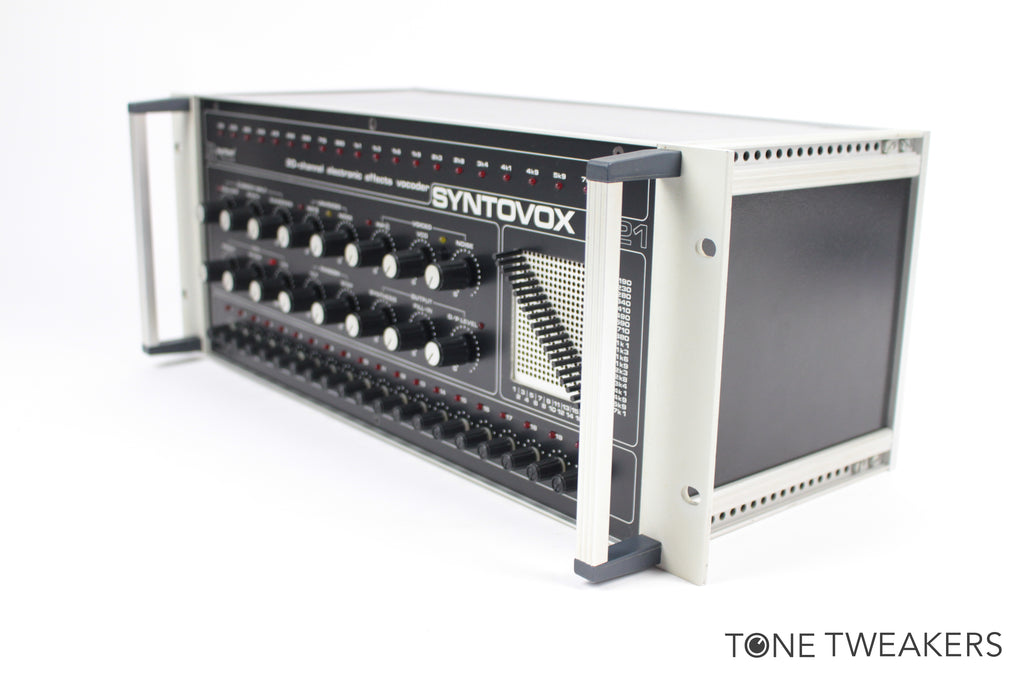 Synton Syntovox 221 Vocoder For Sale Wanted – Tone Tweakers Inc.