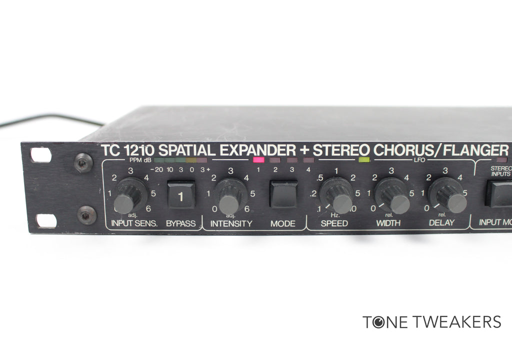 TC Electronic TC1210 Spatial Expander Stereo Chorus Flanger For Sale ...