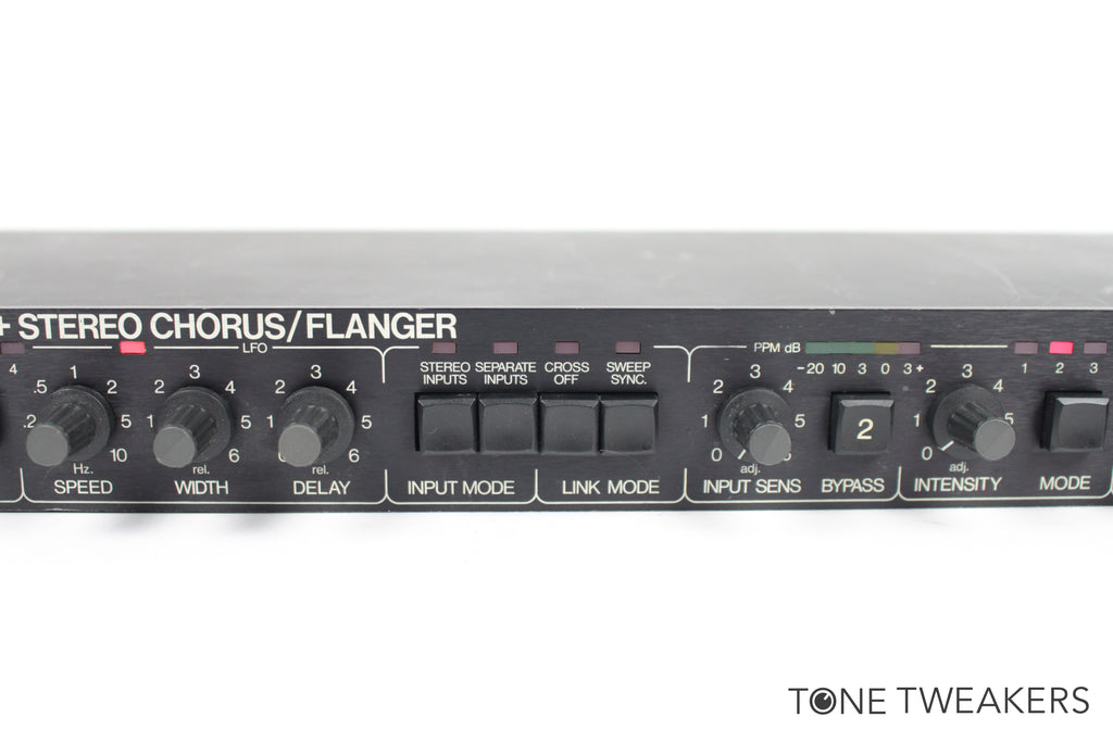 TC Electronic TC1210 Spatial Expander Stereo Chorus Flanger For Sale ...