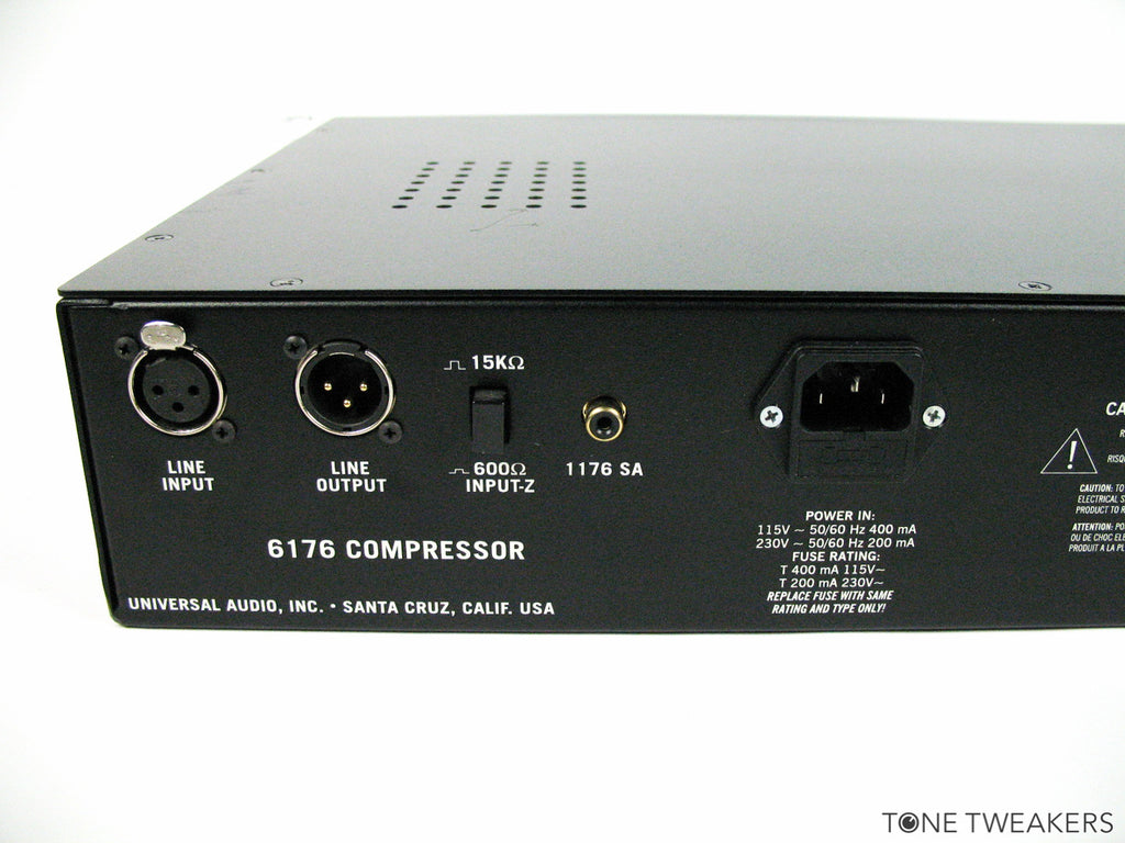 Universal Audio 6176 For Sale – Tone Tweakers Inc.